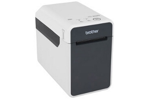 Brother TD-2000 Powered Desktop Thermal Printer for Labels, Receipts ...