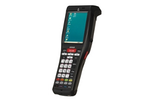 Denso BHT-1100 Series Wireless Handheld CCD (1D) Mobile Computer | Data ...