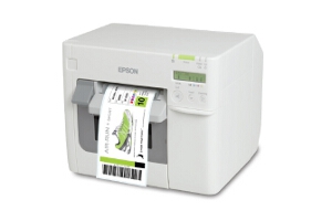 Epson ColorWorks C3500 (TM-C3500) Color Inkjet Label Printer | Data ...