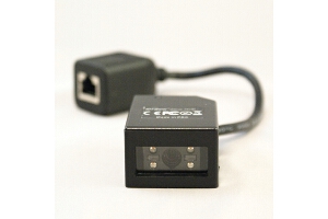 ID Tech 2DScan FX100 Fixed-Mount Area Imager (2D) Barcode Scanner ...