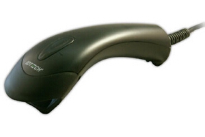 ID Tech ValueScan II Corded Handheld Linear Imager (1D) Barcode Scanner ...