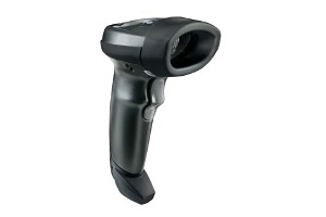 Zebra LI2208 Corded Handheld Linear Imager (1D) Barcode Scanner | Data ...