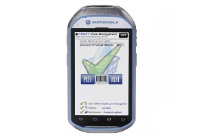 Zebra MC40-HC Wireless Handheld Mobile Computer for Healthcare | Data ...