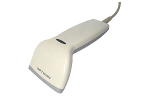 Opticon C37 Corded Handheld Linear Imager (1D) Barcode Scanner | Data ...