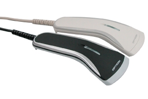 Opticon OPR2001 Corded Handheld Laser (1D) Barcode Scanner | Data ...
