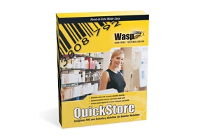 Wasp QuickStore Point-Of-Sale Software | Data Capture Solutions