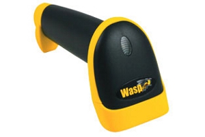 Wasp WLR8950 Corded Handheld Linear Imager (1D) Barcode Scanner | Data ...