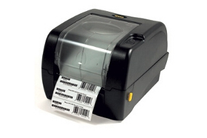 Wasp WPL305 4" Desktop Thermal Transfer Barcode Label Printer | Data ...