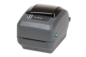 Zebra GK420t G-Series 4" Desktop Thermal Transfer Barcode Label Printer ...