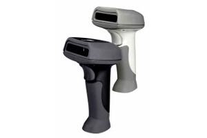 CipherLab 1100 Corded Handheld Long Range CCD (1D) Barcode Scanner ...