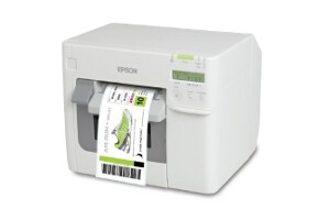 Epson ColorWorks C3500 (TM-C3500) Color Inkjet Label Printer | Data ...