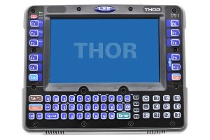 Honeywell Thor VM1 Rugged Full-Screen Vehicle-Mount Computer | Data ...