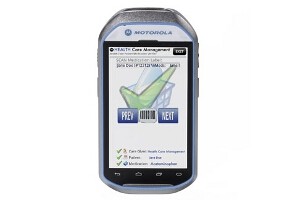 Zebra MC40-HC Wireless Handheld Mobile Computer for Healthcare | Data ...