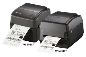 SATO WS4 (WS408 / WS412) Series High-Performance Desktop Printer | Data ...
